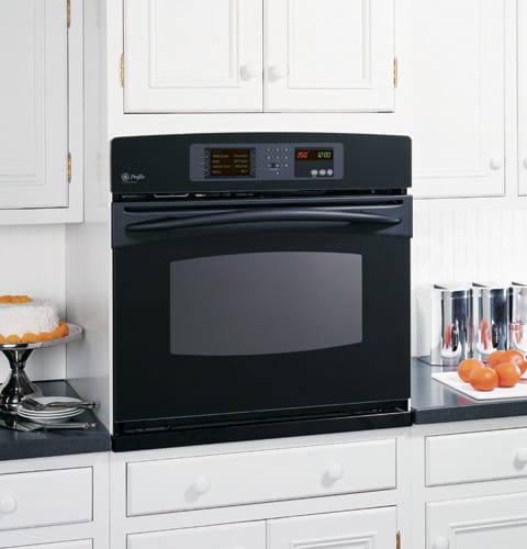 GE JT930BHBB 30 Inch Single Electric Wall Oven with 4.3 cu. ft ...