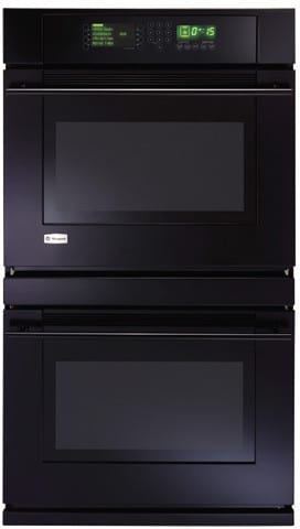 Monogram ZET3058BHBB 30 Inch Double Electric Wall Oven with 4.3 cu. ft ...