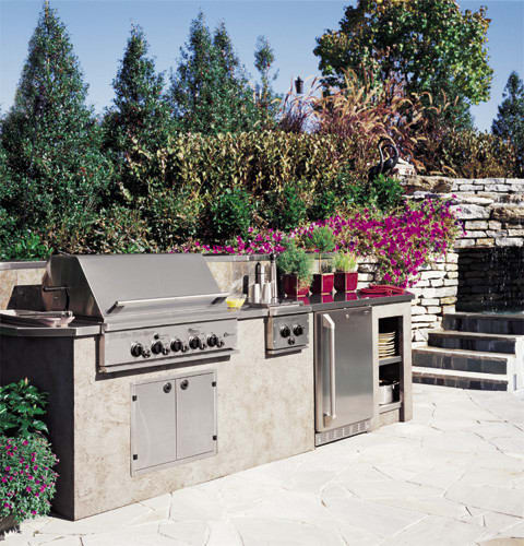 Monogram ZGG36N31CSS 36 Inch Built-in Gas Grill with 693 sq. in ...