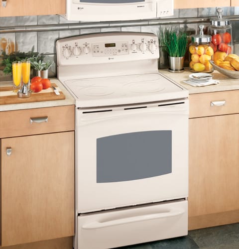 GE JB900KKCC 30 Inch Electric Range with 5 Radiant Elements, Warming ...