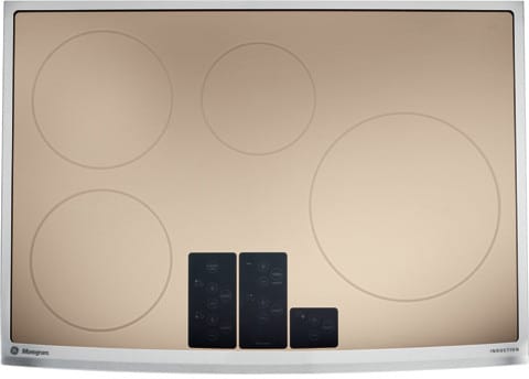 Monogram ZHU30RSMSS 30 Inch Induction Cooktop with 4 Induction Elements ...
