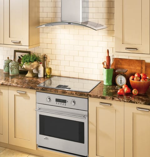 Monogram ZHU30RSMSS 30 Inch Induction Cooktop with 4 Induction Elements ...