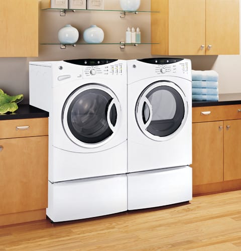 GE DCVH640EJWW 27 Inch Electric Dryer with 7.0 cu. ft. Capacity ...