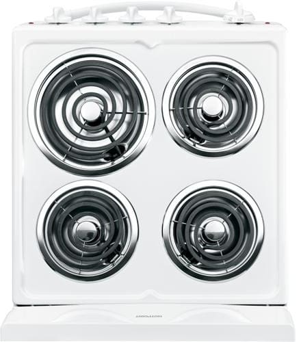 Hotpoint RA720KWH 20 Inch Freestanding Electric Range with 2.4 cu. ft ...
