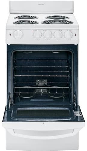 Hotpoint RA720KWH 20 Inch Freestanding Electric Range with 2.4 cu. ft ...