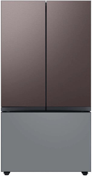 Samsung RAF18DU3DT 3-Door French Door Refrigerator Top Panel: Tuscan Steel