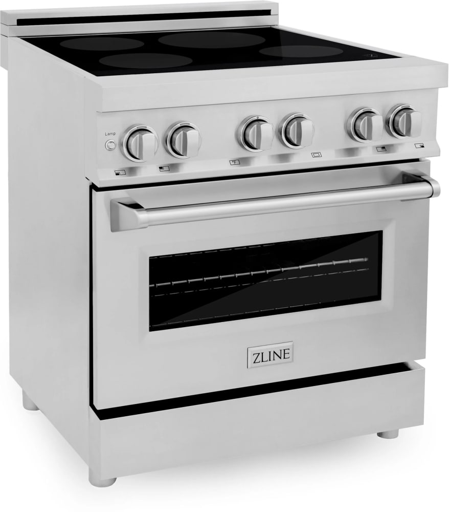 ZLINE RAIND30 30 Inch Freestanding Induction Range with 4 Elements, 4.0 ...