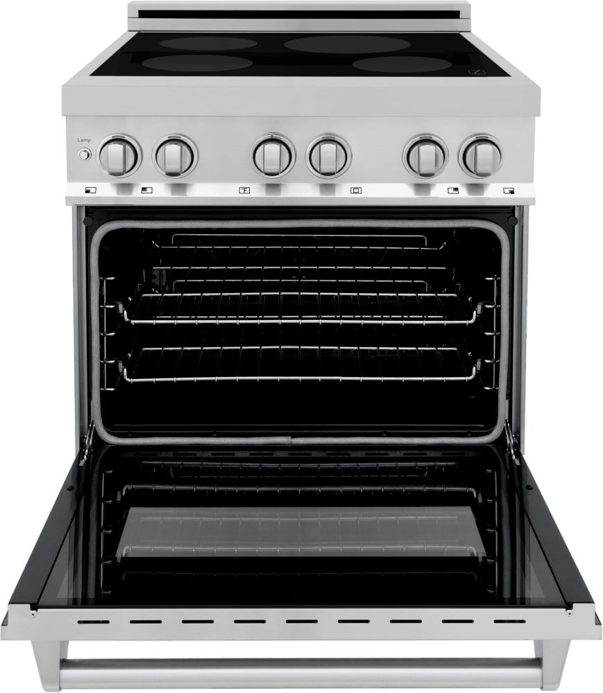 ZLINE RAIND30 30 Inch Freestanding Induction Range with 4 Elements, 4.0 ...