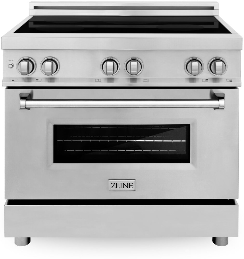 ZLINE RAIND36 36 Inch Induction Range with 4.6 cu ft Capacity, 4 ...