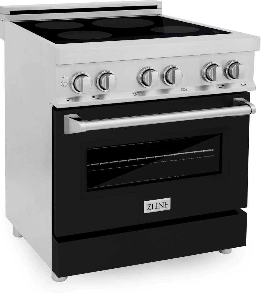 ZLINE RAINDBLM30 30 Inch Freestanding Induction Range with 4 Elements ...
