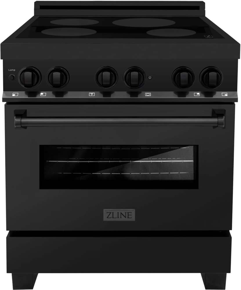 ZLINE RAINDBS30 30 Inch Freestanding Induction Range with 4 Elements, 4 ...