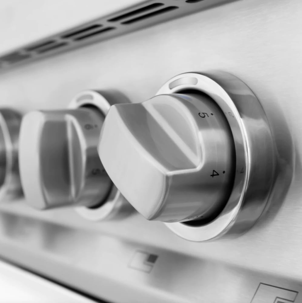 ZLINE RAINDWM30 30 Inch Freestanding Induction Range with 4 Elements, 4 ...