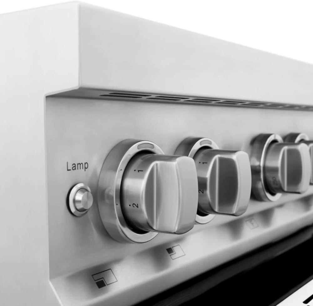 ZLINE RAINDWM30 30 Inch Freestanding Induction Range with 4 Elements, 4 ...