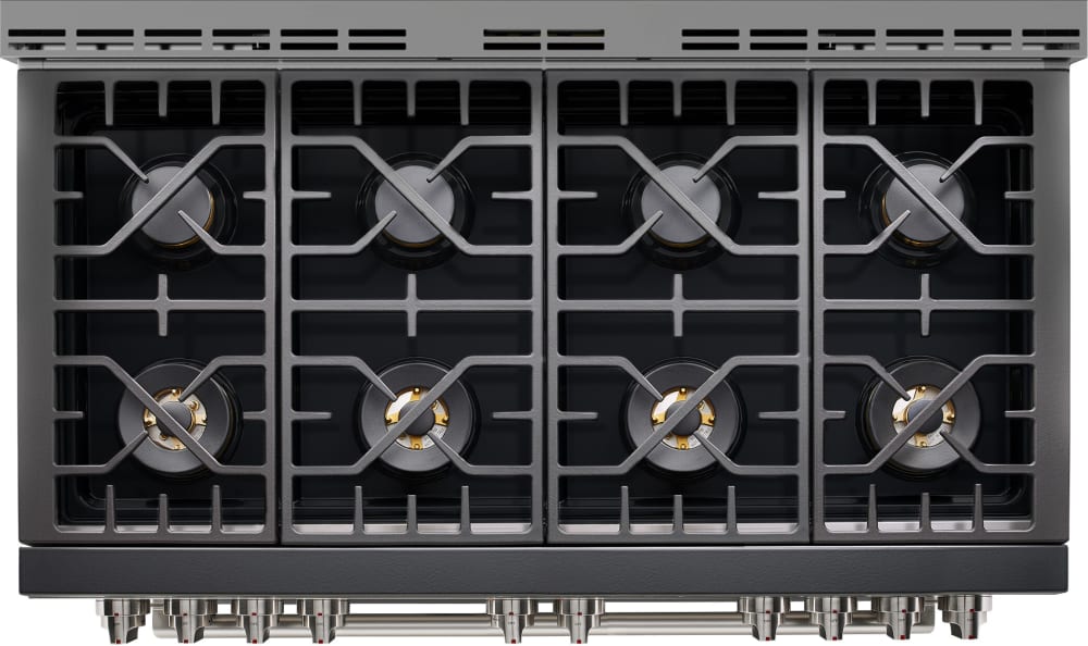 Forza FR488GN 48 Inch Freestanding Professional Gas Range with 8 Sealed ...