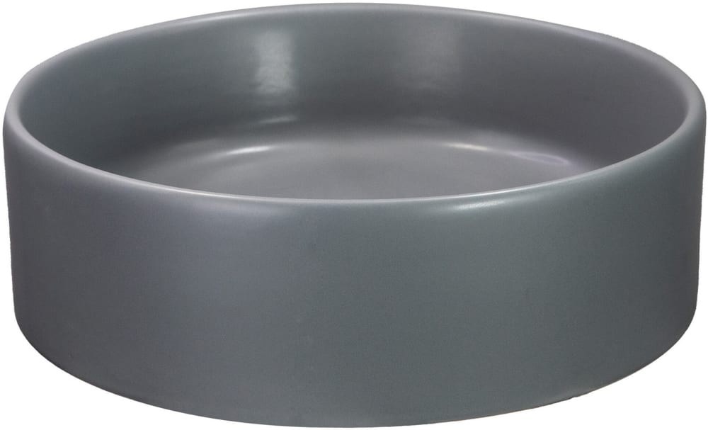 Nantucket Sinks RC4011C 15 Inch Topmount Round Vanity Sink with 4 Inch ...