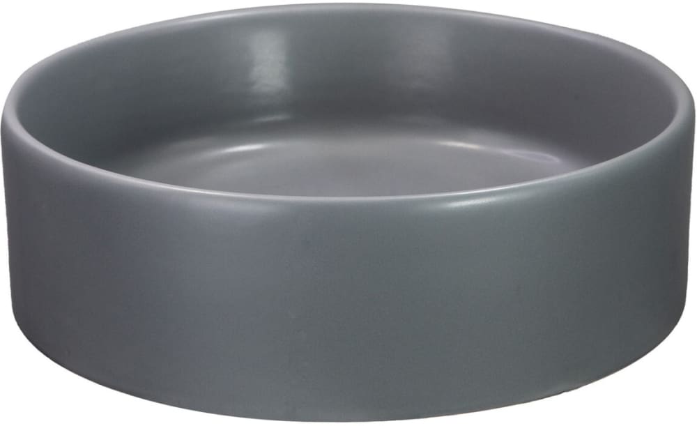 Nantucket Sinks RC4011C 15 Inch Topmount Round Vanity Sink with 4 Inch ...