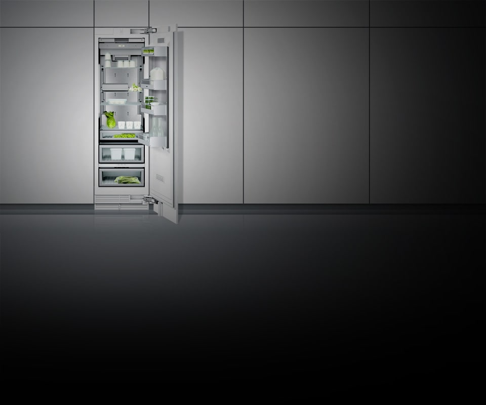 Gaggenau RC462701 24 Inch Built-In Refrigerator Column with Activated ...