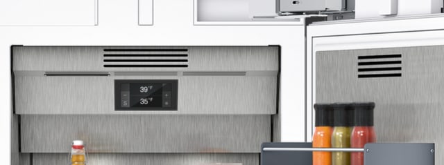 Gaggenau RC462704 24 Inch Built-In Full/All Smart Refrigerator Column ...