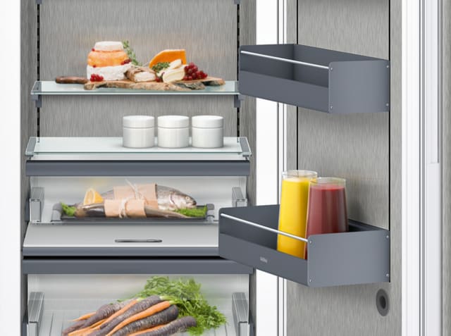 Gaggenau RC462704 24 Inch Built-In Full/All Smart Refrigerator Column ...