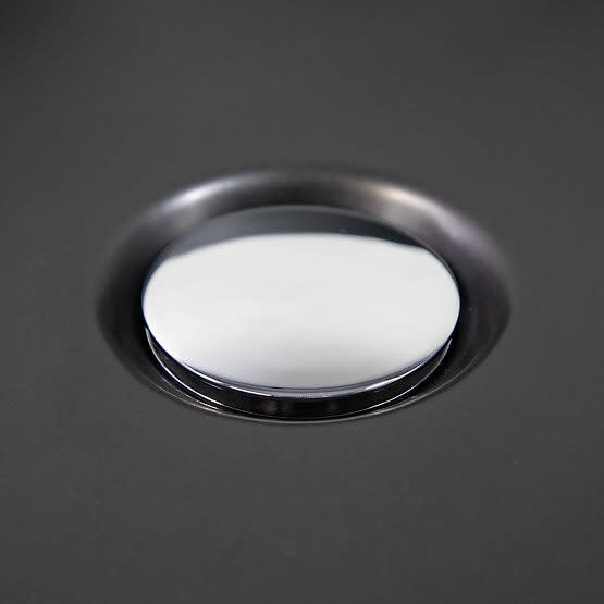 Nantucket Sinks RC5022MB 24 Inch Top Mount Oval Bathroom Sink with 5 ...