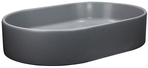 Nantucket Sinks RC5022C 24 Inch Top Mount Oval Bathroom Sink with 5 ...