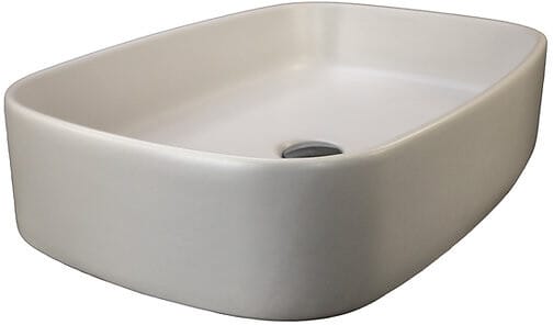 Nantucket Sinks RC6044MW 24 Inch Top Mount Rectangular Bathroom Sink with 4 Inch Bowl Depth ...