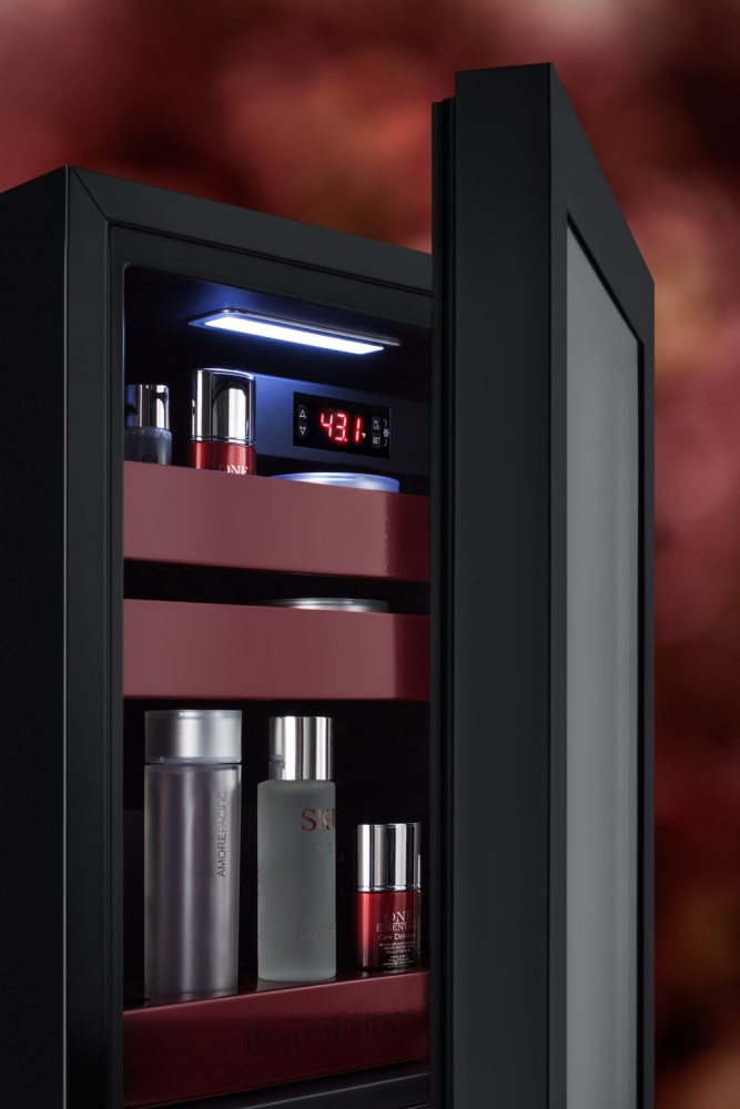 Summit LX114LRT1 14 Inch Beautifridge Commercial Cosmetics Refrigerator ...