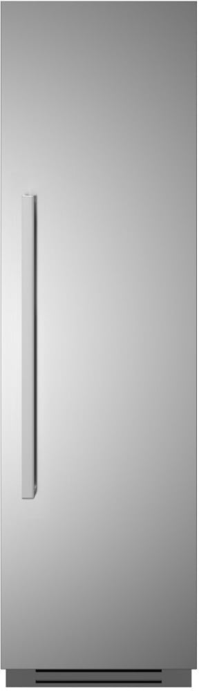 Bertazzoni REF24FCIPIXR23 24 Inch Built-In Freezer Column with 12.64 cu ...