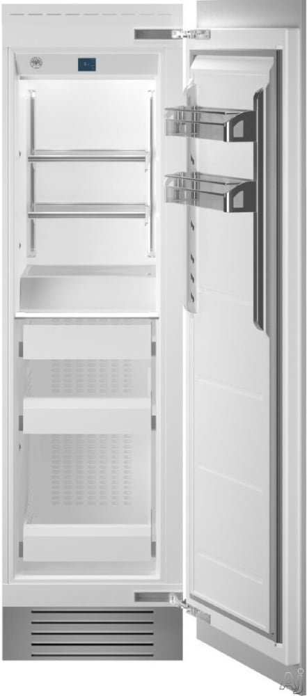 Bertazzoni REF24FCIPIXR23 24 Inch Built-In Freezer Column with 12.64 cu ...