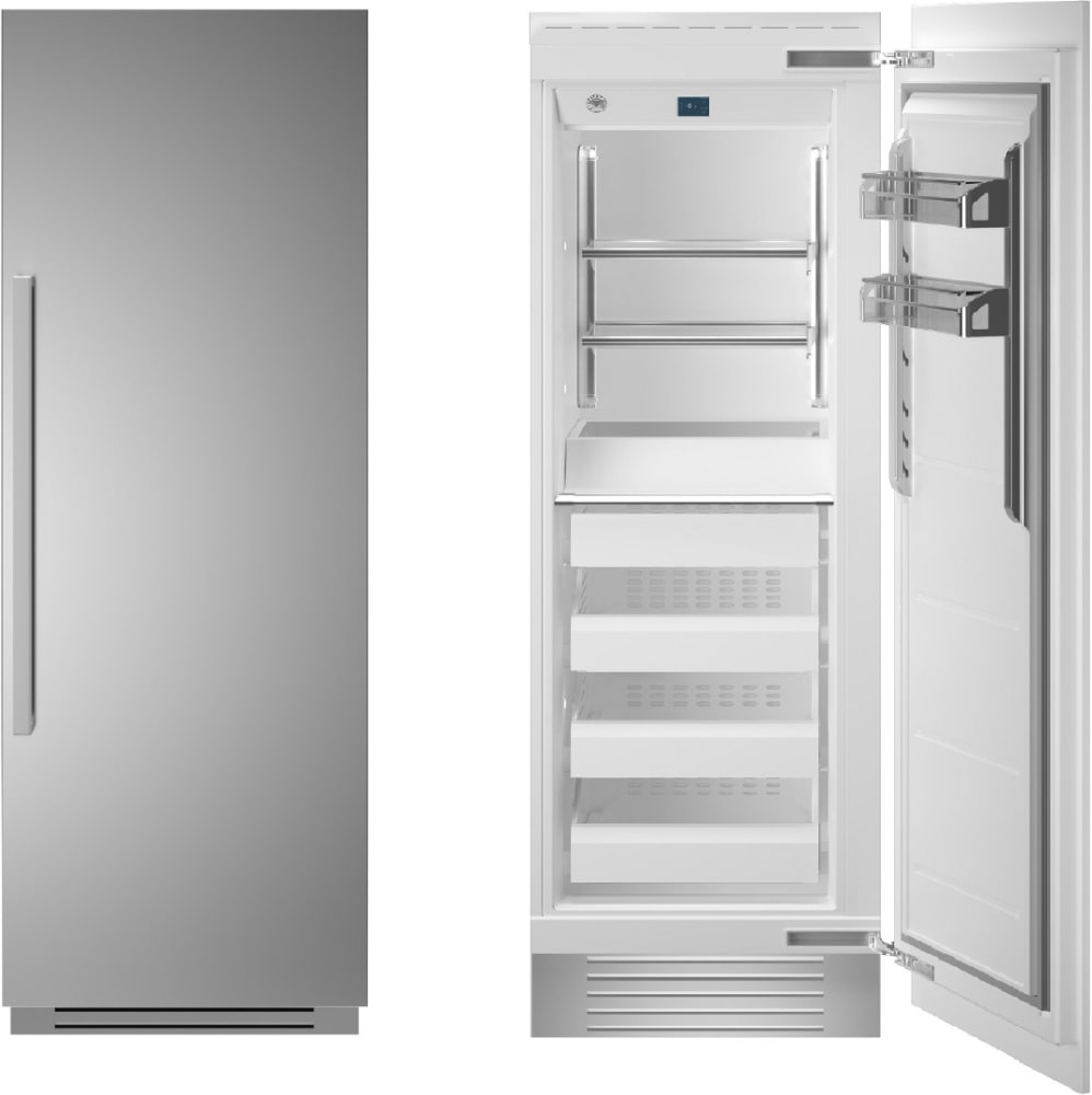 Bertazzoni BEREFFR09 Column Refrigerator & Freezer Set with 36 Inch ...