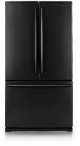 Samsung RF197ABBP 18 cu. ft. French Door Refrigerator with Twin Cooling ...
