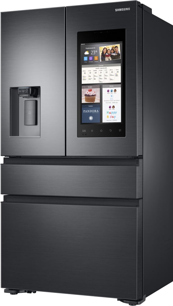 Samsung RF23M8570SG 36 Inch Counter Depth 4-Door French Door ...