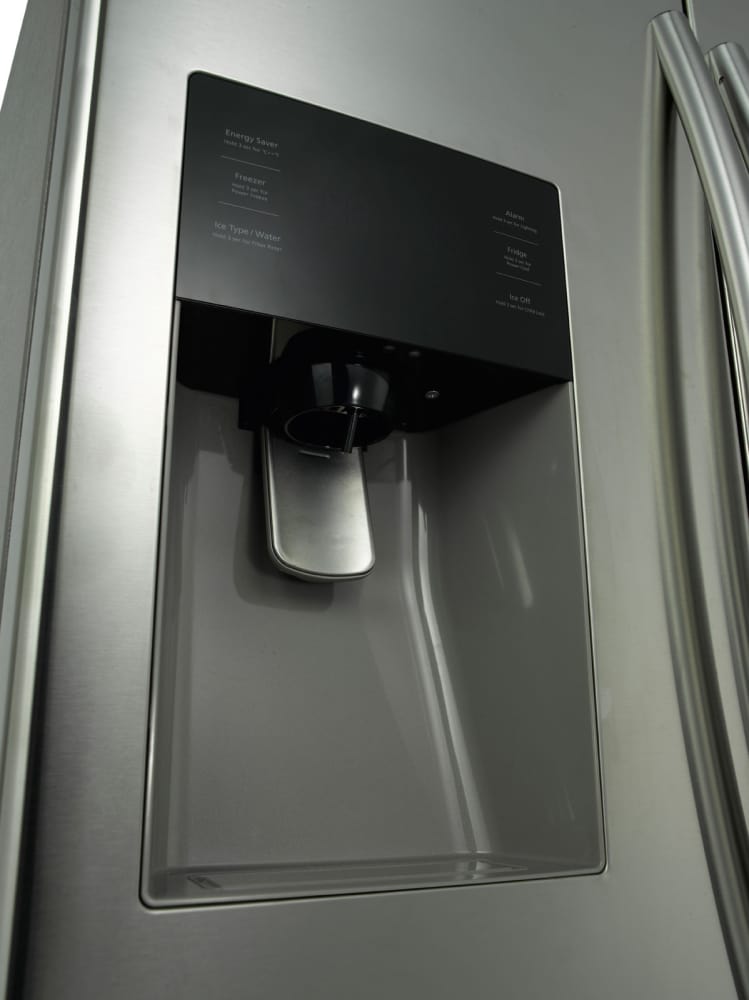 Samsung RF263TEAESP 25.6 cu. ft. French Door Refrigerator with Spill ...