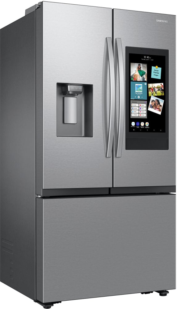 Samsung RF27CG5900SR 36 Inch Counter Depth Smart 3-Door French French ...