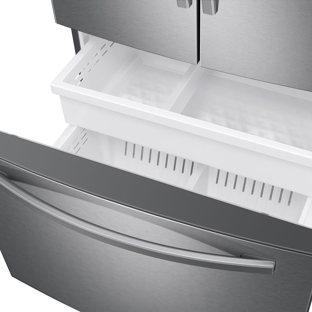Samsung RF27T5201SR 36 Inch French Door Refrigerator with 27 Cu. Ft ...