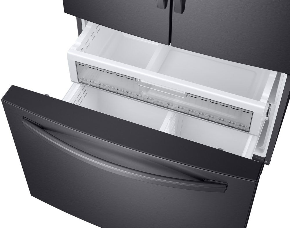 Samsung RF28R6301SG 36 Inch 3-Door French Door Refrigerator with 28 cu ...