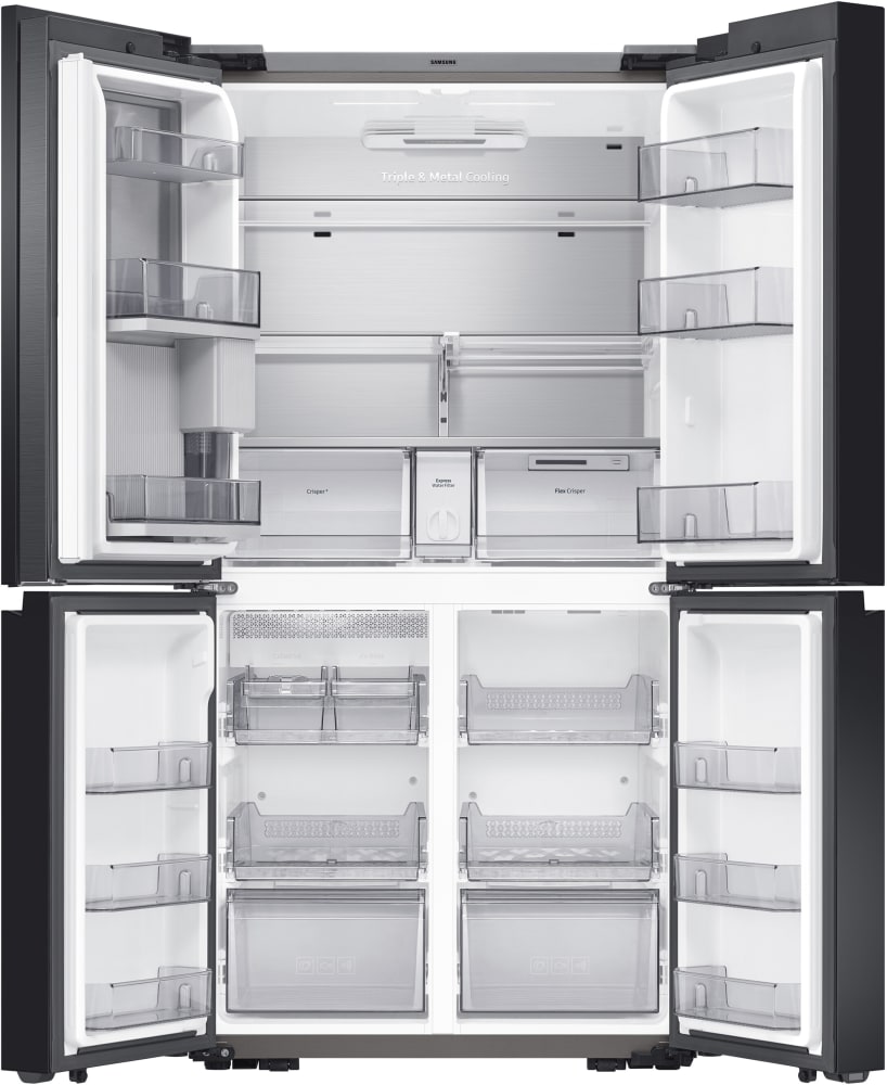 Samsung RF29A967512 36 Inch 4-Door Flex™ Smart Refrigerator with 29 cu ...