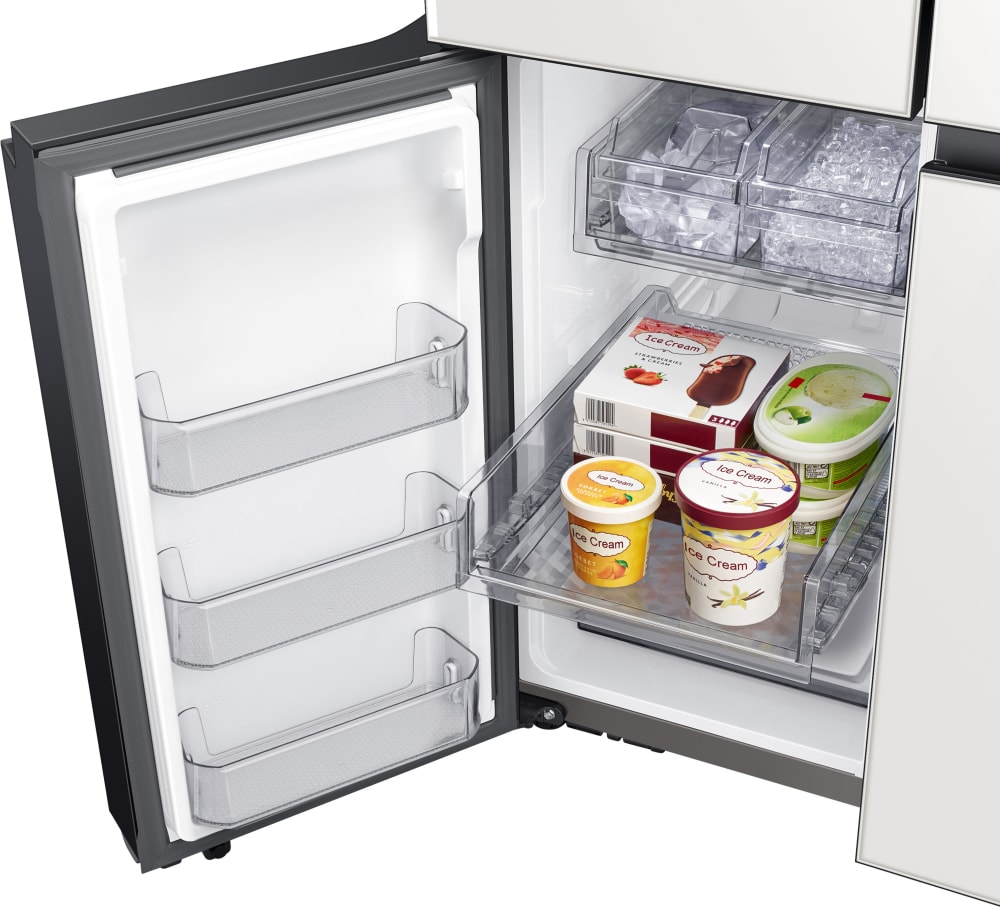 Samsung RF29A967512 36 Inch 4-Door Flex™ Smart Refrigerator with 29 cu ...