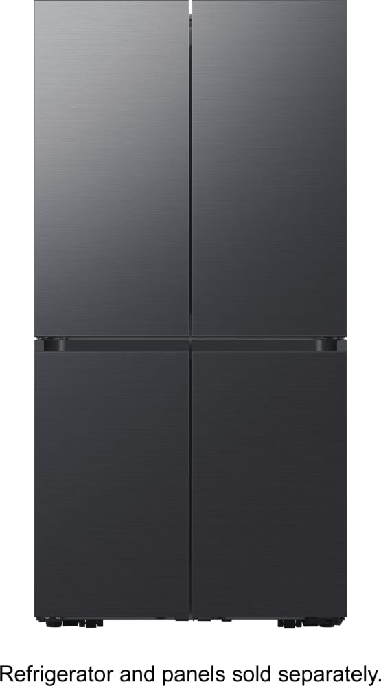 Samsung RAF18DBBMT 4-Door Flex™ Refrigerator Bottom Panel: Matte Black ...