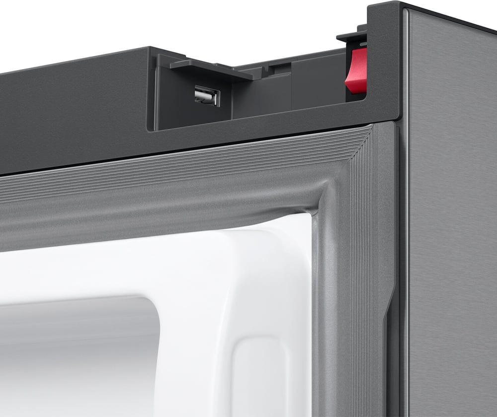 Samsung RF32CG5900SR 36 Inch Smart 3-Door French Door Refrigerator with ...