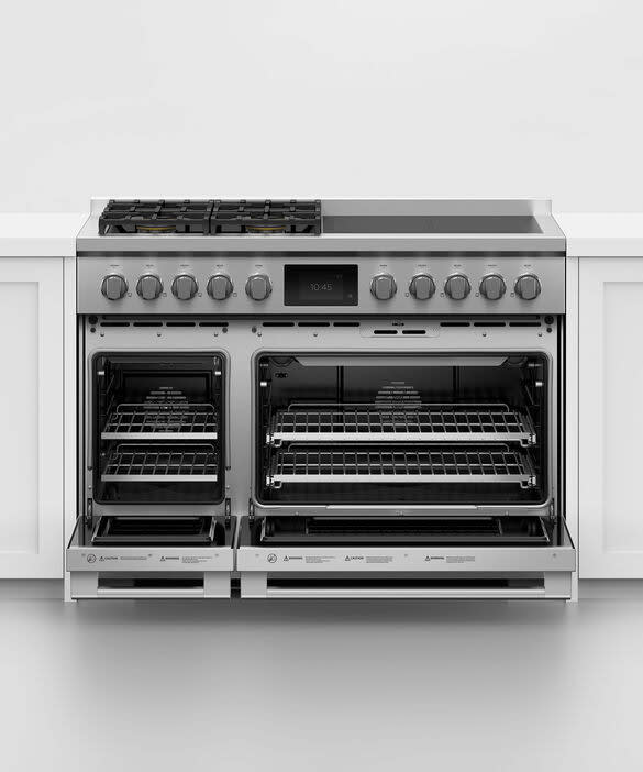 Fisher & Paykel RHV3484L 48 Inch Freestanding Professional Dual Fuel ...