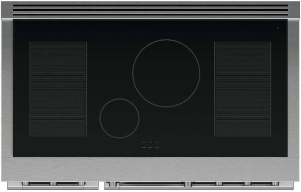 Fisher & Paykel RIV3486 48 Inch Freestanding Electric Induction Smart ...