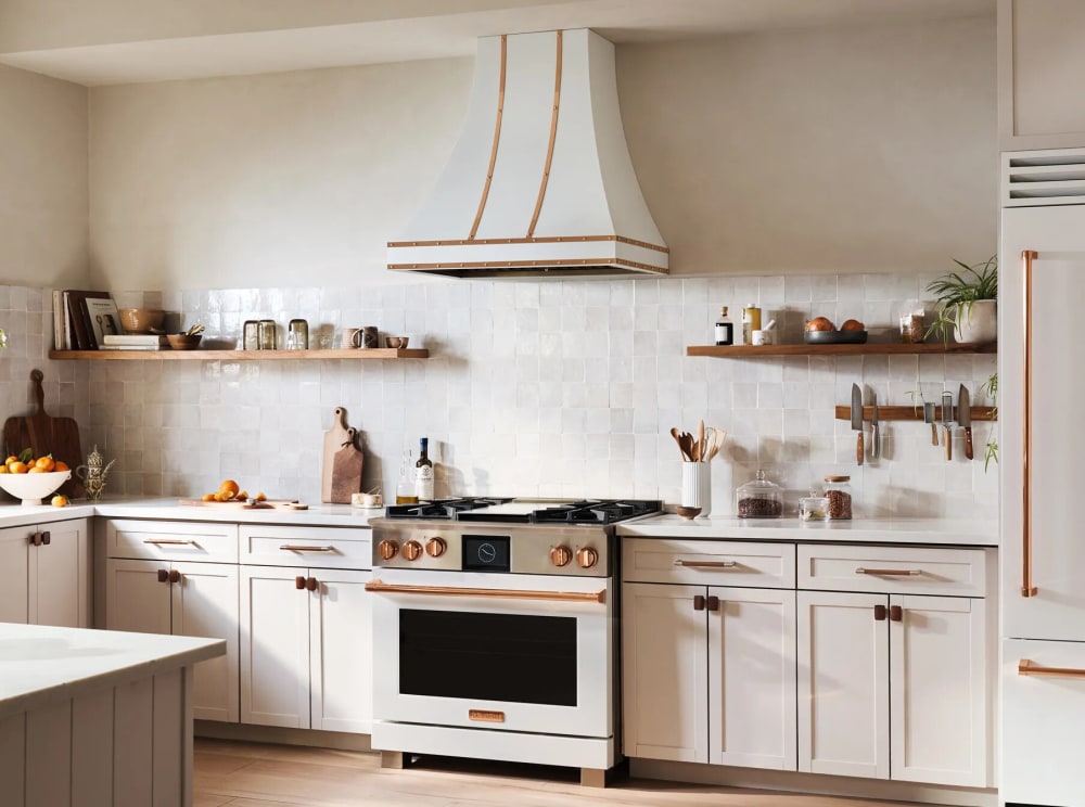 BlueStar RL030MLPLT RIDGELINE 30 Inch Wall Mount Range Hood with 3 ...