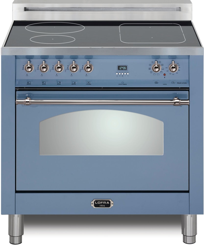 LOFRA RLCS30M000I4 30 Inch Freestanding Induction Range with 4 Heating ...