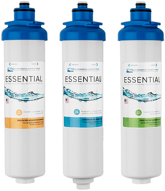 Environmental Water Systems RO3 EWS Under-Sink 3-Stage Reverse Osmosis ...