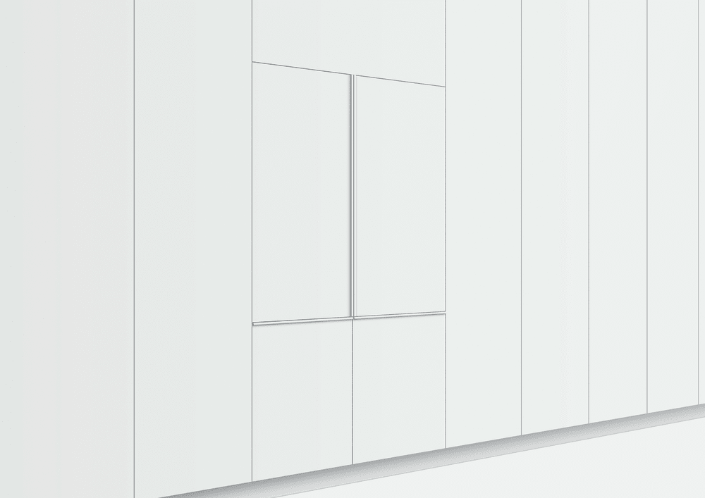 Fisher & Paykel FPBMRE104 Column Refrigerator & Freezer Set with 24 ...