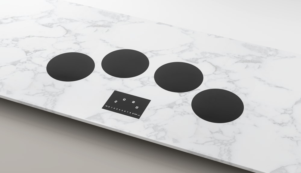 Tulip Cooking TI4B4L4M Four Medium Modular Induction Burners, 4 - 2100 ...