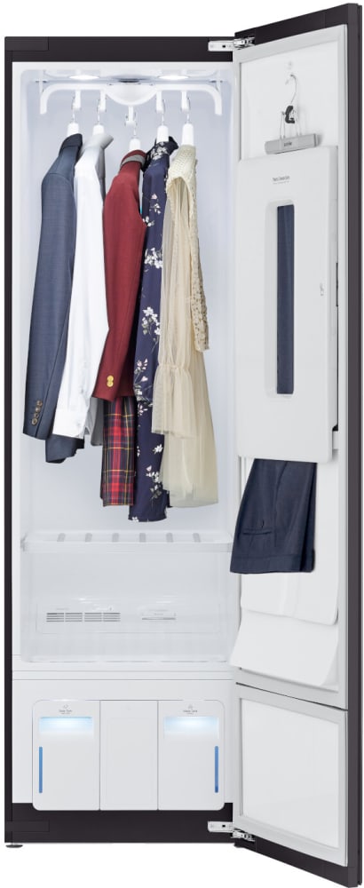 LG S5WBC 24 Inch Smart Steam Closet with 14.3 lbs. Capacity, TrueSteam ...