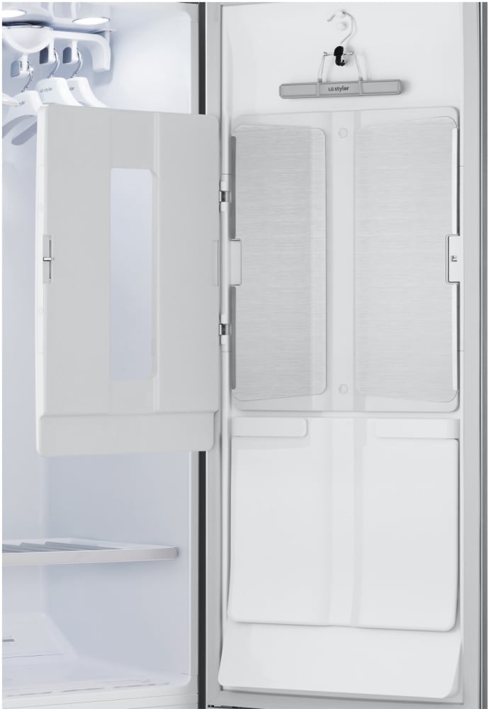 LG S5WBC 24 Inch Smart Steam Closet with 14.3 lbs. Capacity, TrueSteam ...