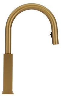 Moen S72308BG Single Handle High Arc Kitchen Faucet with 1.5 GPM Flow ...